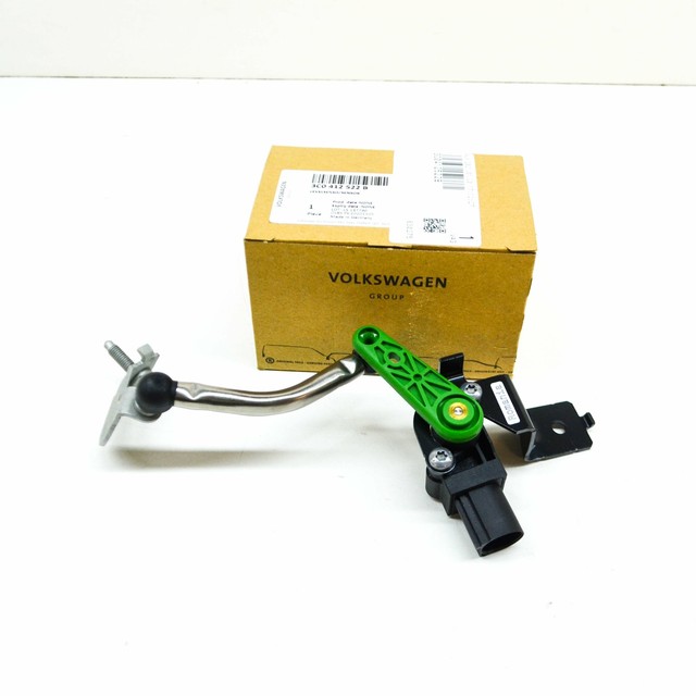 Audi Q3 Front OS Right Suspension Height Headlight Level Sensor ...