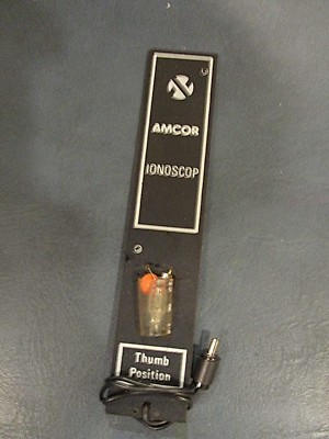 AMCOR IONOSCOP THUMB POSITION COVER | eBay