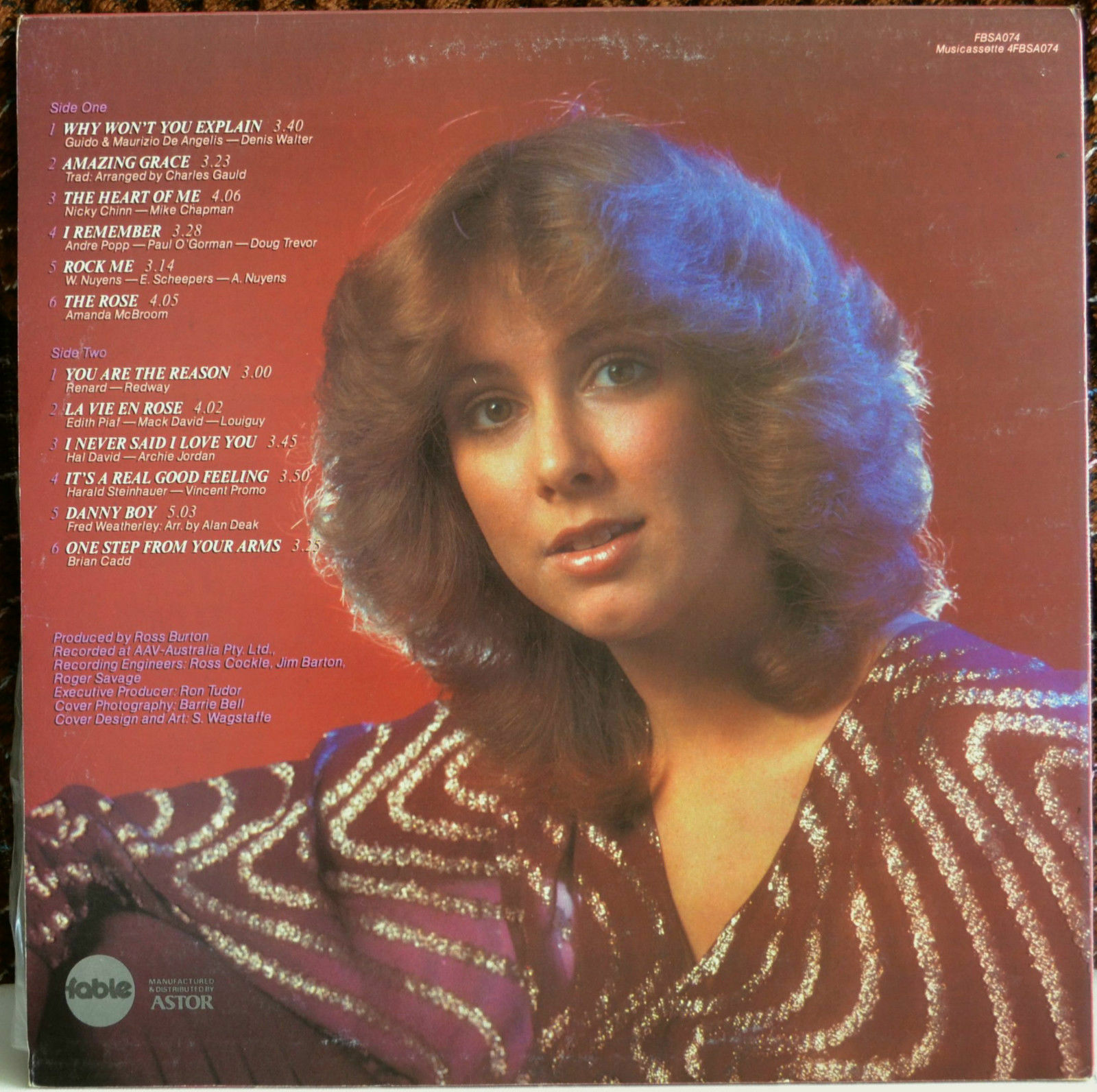 Karen Knowles, You Are The Reason, Vinyl LP Record, Fable (Australia ...