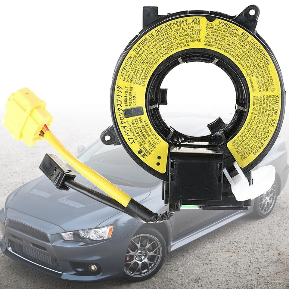 Spiral Cable Clock Spring For Mitsubishi LANCER VIII(CY_A,CZ_A)1.5 2008 ...