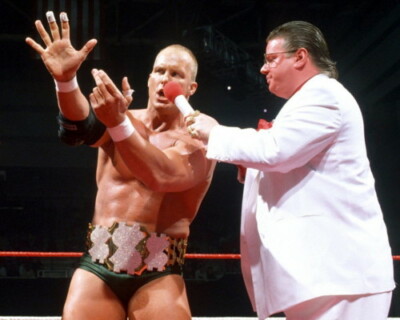 STEVE AUSTIN & BROTHER LOVE WRESTLER 8 X 10 WRESTLING PHOTO WCW WWF | eBay