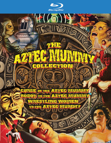 The Aztec Mummy Collection [New Blu-ray] | eBay Australia