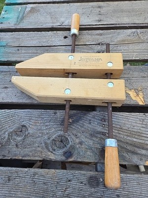 Wooden Handscrew Clamp Hand Screw Clamps (2-pack For 12 In And 8 In) | eBay