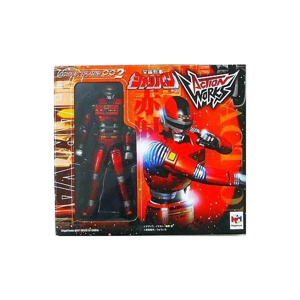 “Space Sheriff Sharivan” Figure Sharivan ACTION WORKS 002 Used | eBay