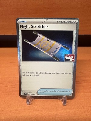 Night Stretcher 061/064 Prize Pack Series Cards Holo | eBay