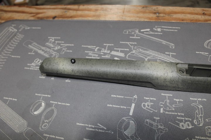 Savage Axis & Axis II Synthetic Green Camo Stock-Full Size-No Mag ...