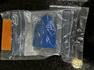 2015-2022 Ford Mustang OEM Driver Door Handle Key Lock Cap Hole Cover ...