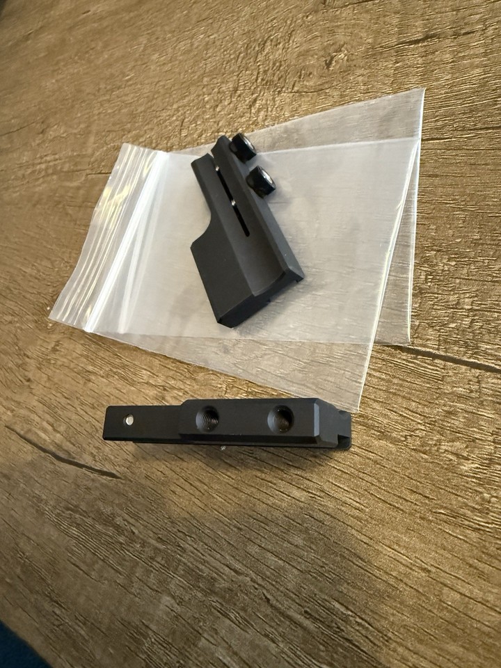 TSS Anschutz Rear Sight Base - For Side mount Rear Sights (Warner ...