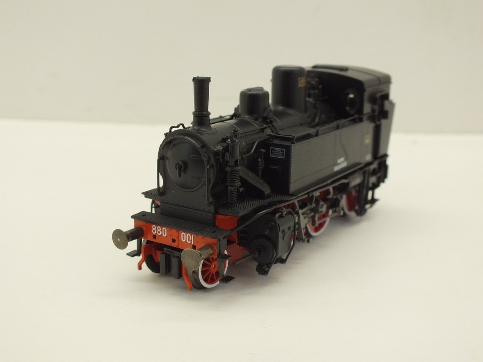 ROCO HO 43277 LE-GRUPPO FS 880-001 STEAM LOCO NOS MIB (OO3154) | eBay UK