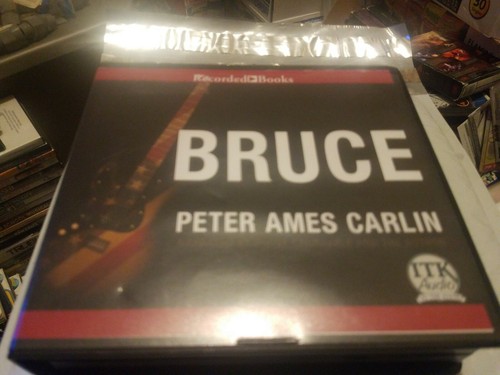 Bruce [Audio CD] by Peter Ames Carlin | eBay