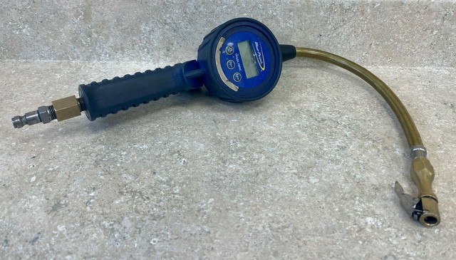 Blue Point Digital Tire Pressure Inflator Gauge TPGDL1000C for sale ...