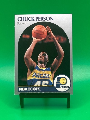 1990-91 NBA Hoops # 136 Chuck Person Indiana Pacers | eBay