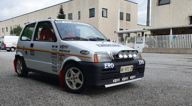 fiat cinquecento trofeo decals stickers adesivi | eBay