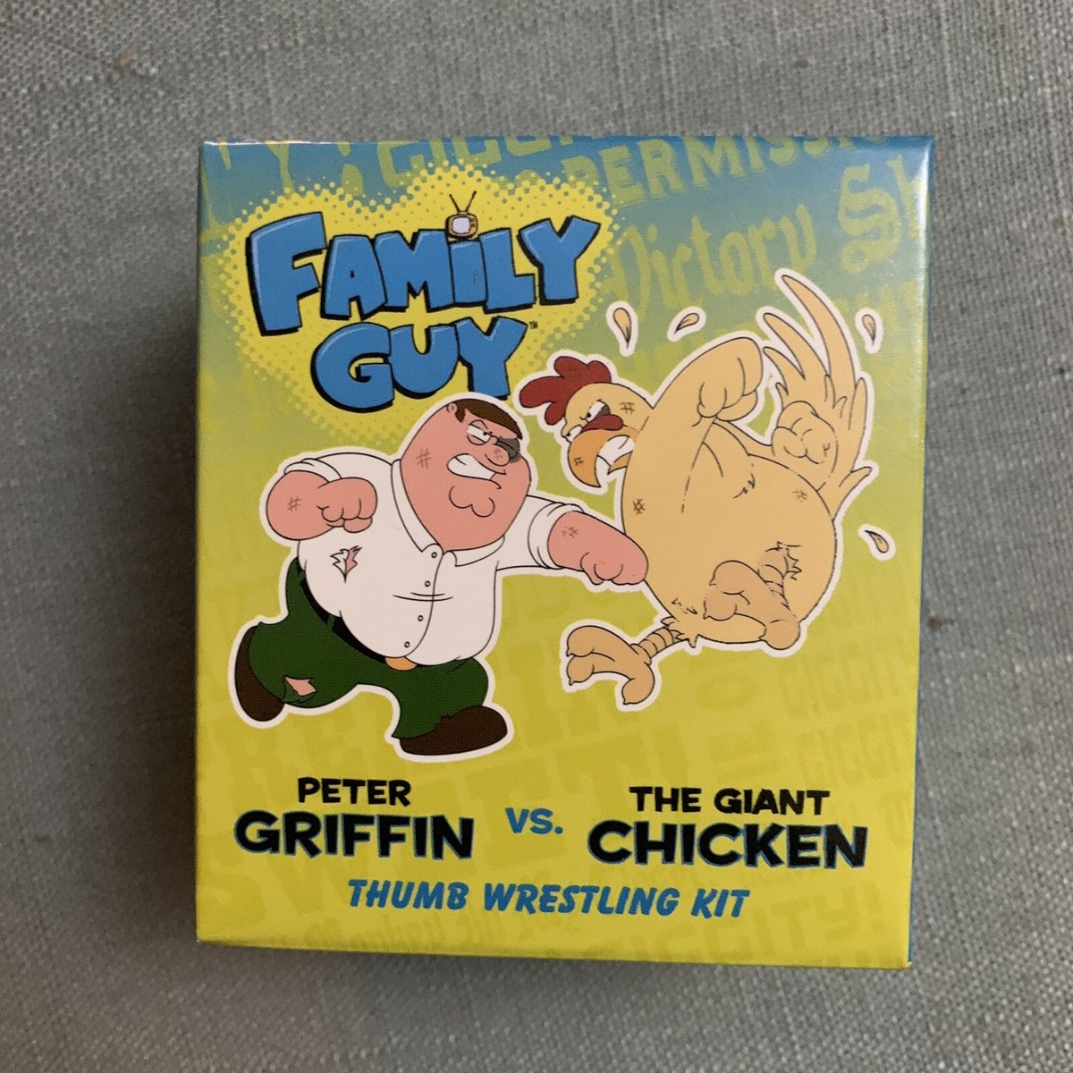 Dibujo De Peter Griffin Vs Pollo FAMILY GUY Internal Affairs Preview