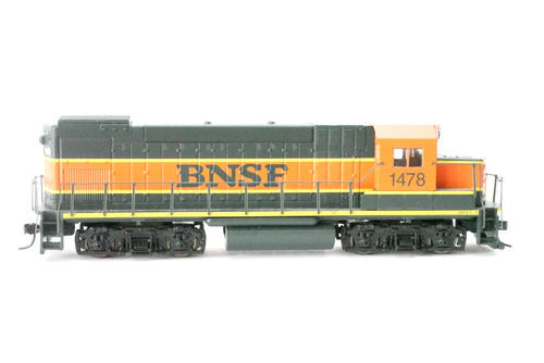 HO SCALE(WALTHERS)- BNSF GP15-1 ENGINE #1478 | eBay