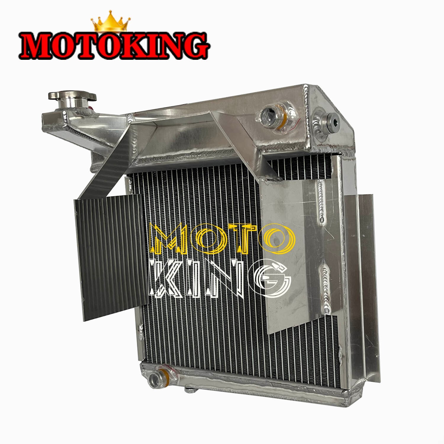 MT Aluminum Radiator For 1960-1967 61 62 63 Austin Healey Sprite-AH MG ...