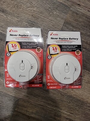 Kidde Smoke Alarm Model 0910 Ten Year Battery Life New Sealed Easy ...