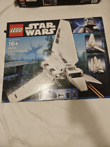 LEGO UCS Imperial Shuttle 10212 Used/Ret 100% Pieces, Instructions And ...