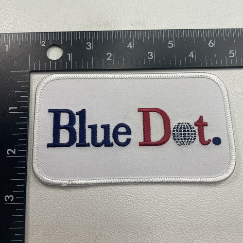 BLUE DOT Patch 01WJ | eBay