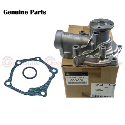 GENUINE Mitsubishi Lancer Evolution IX (CT9A) 4G63 Water Pump | eBay ...