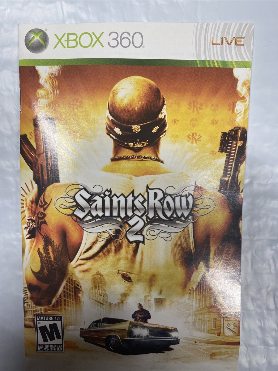 Saints Row 2 Cover