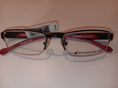 Octo 180 Metal Black/red 51-17-140 M Sprint Msrp $68 | eBay