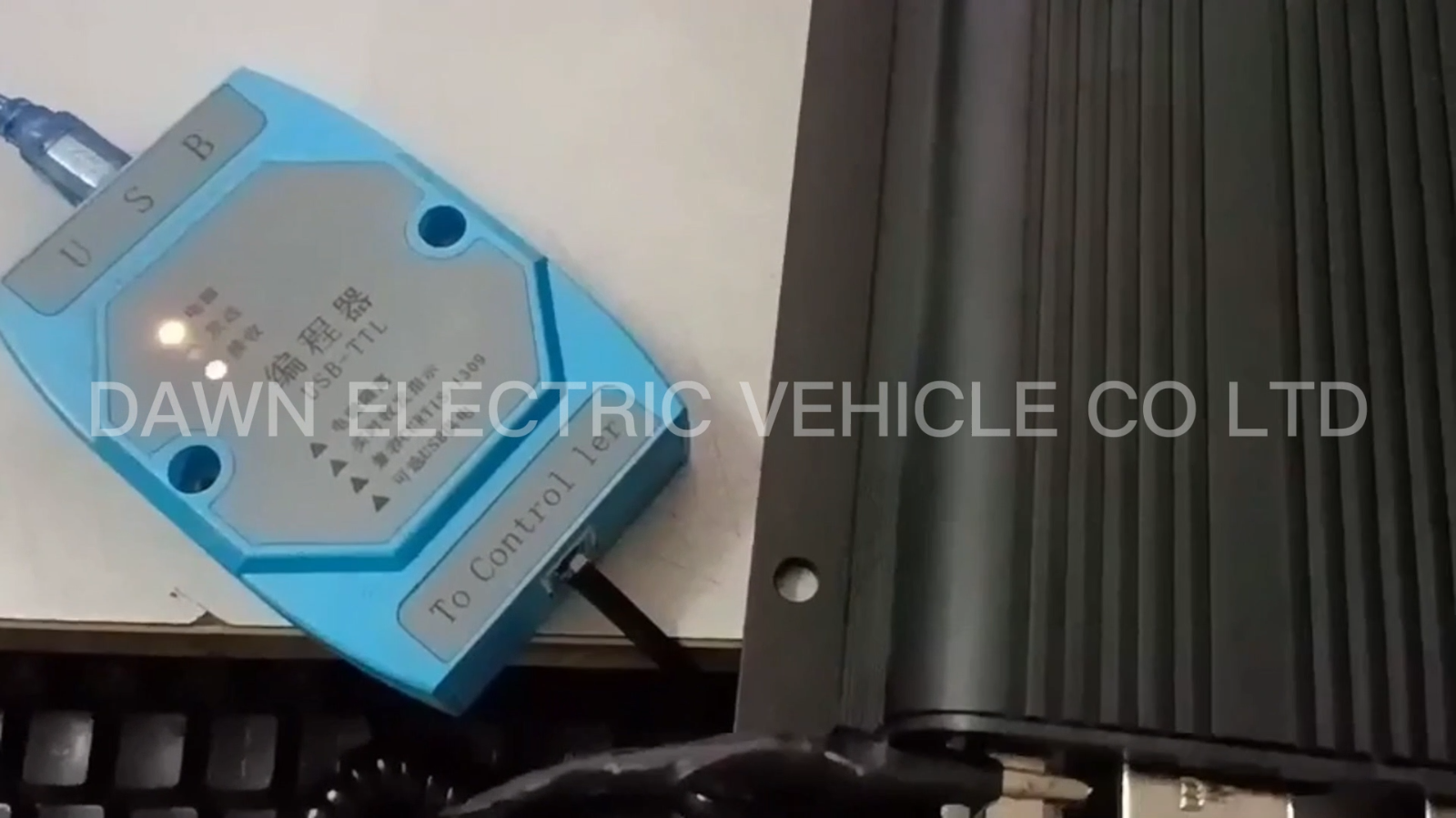 1309 USB Interface Box Programmer Curtis 1314-4402 PC Programming ...