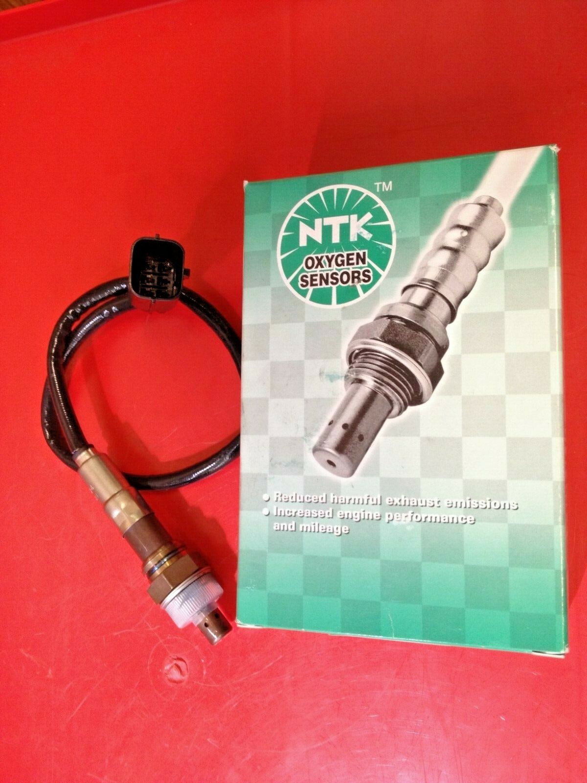 NTK NGK 24355 Air Fuel Ratio Oxygen Sensor 5-Wire FOR MAZDA 3 3 Sport 5 ...