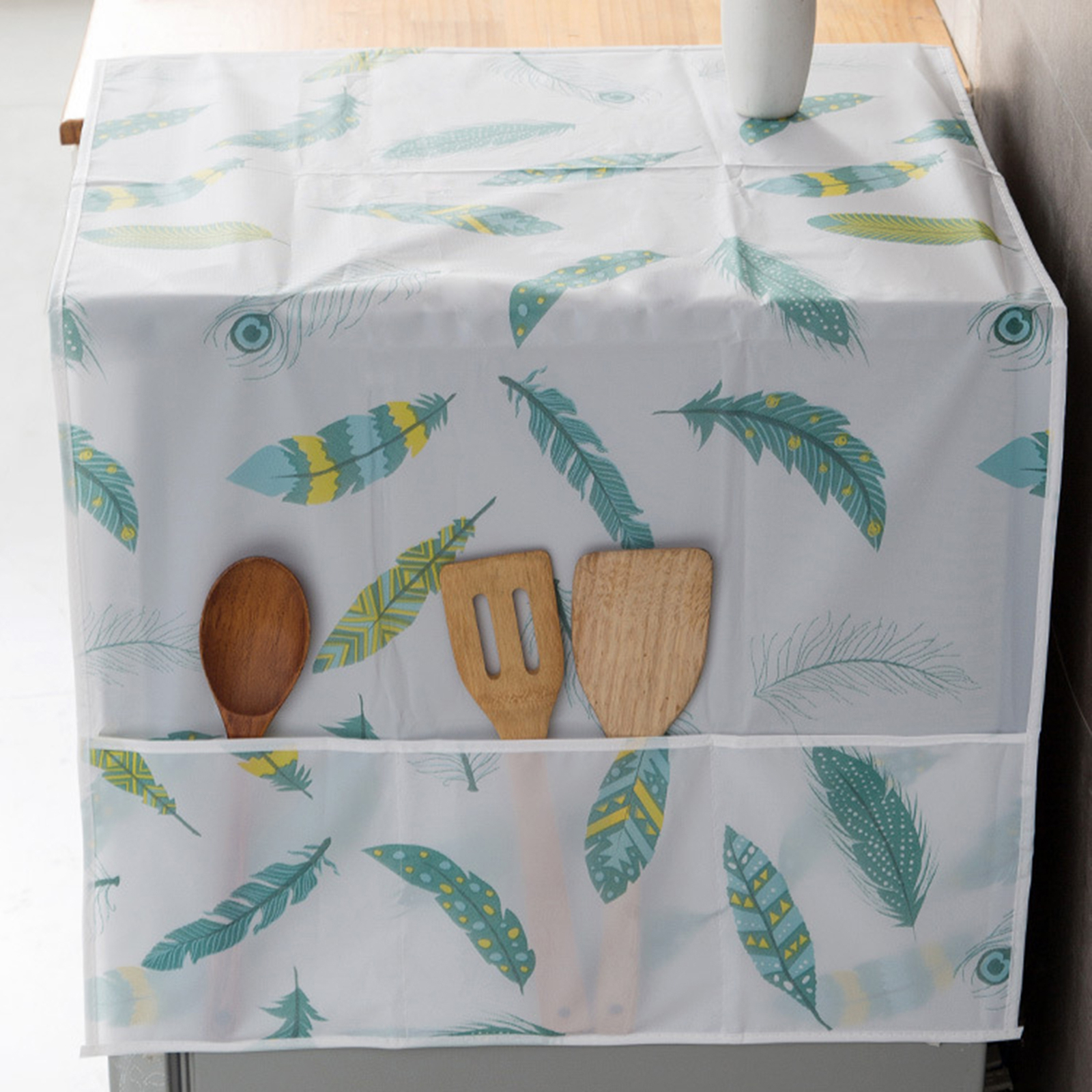 Dust Cover Multi-purpose Tear-resistant Household Fridge Top Cover ...