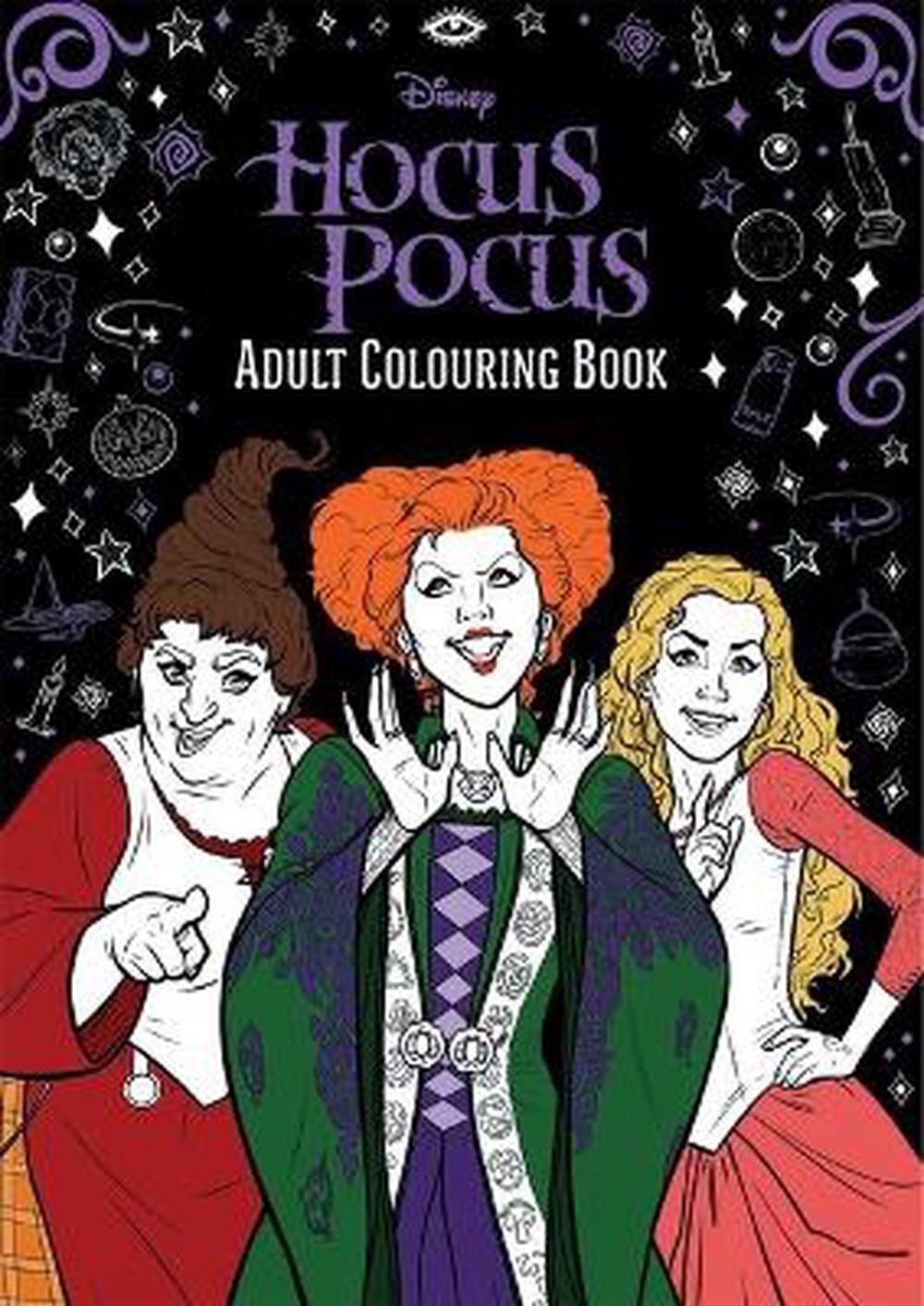 Hocus Pocus: Adult Colouring Book (Disney) Paperback Book | eBay