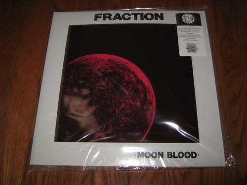 FRACTION-Moon Blood LP SEALED! Black Vinyl Limited/500 PSYCH Classic ...