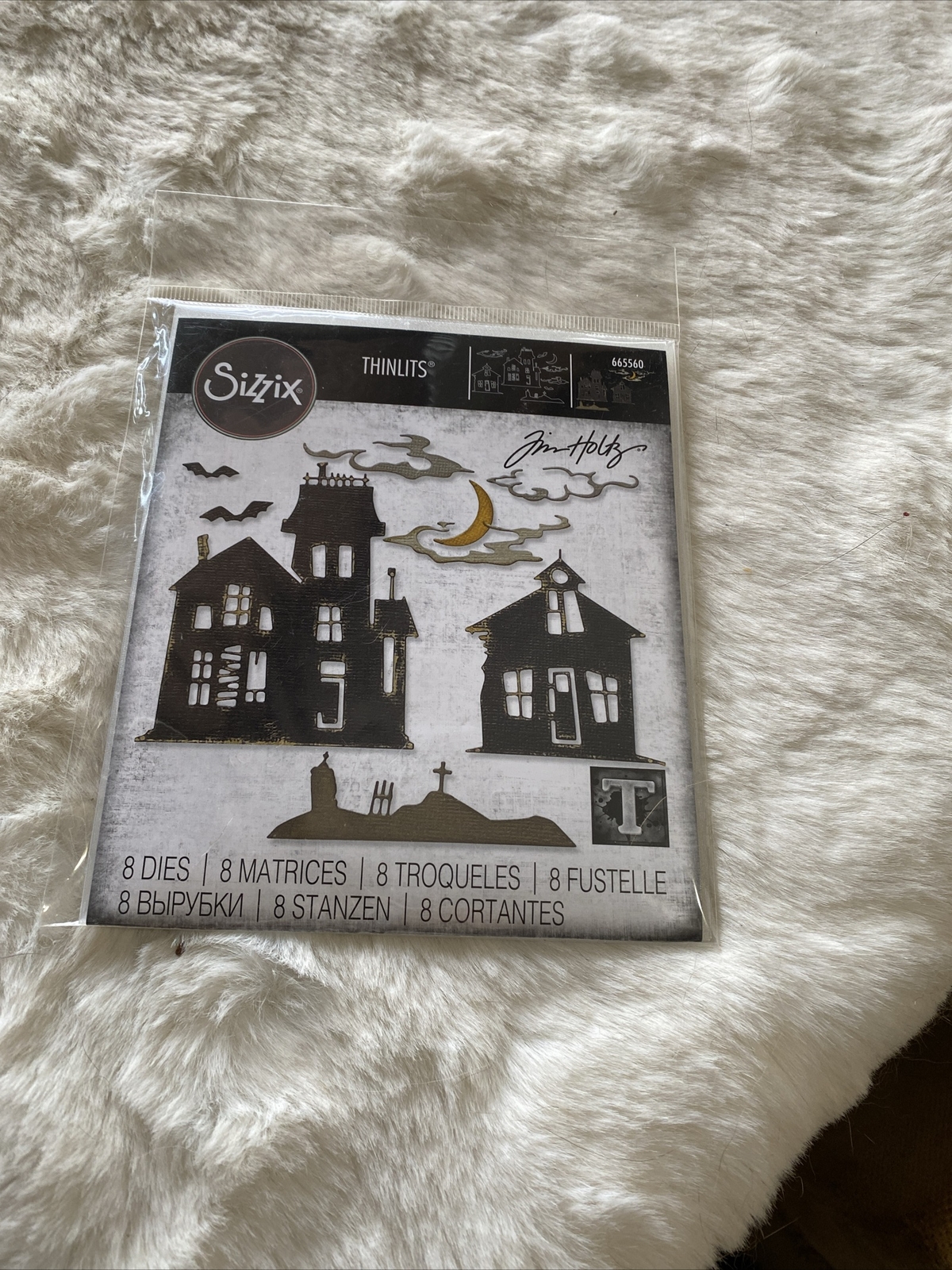 Sizzix Thinlits Die Set 8pk - Ghost Town #2 by Tim Holtz 665560 2021 for sale online | eBay