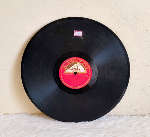1948 Vintage HMV Film Actress Songs N.35707 Gramophone Record ...