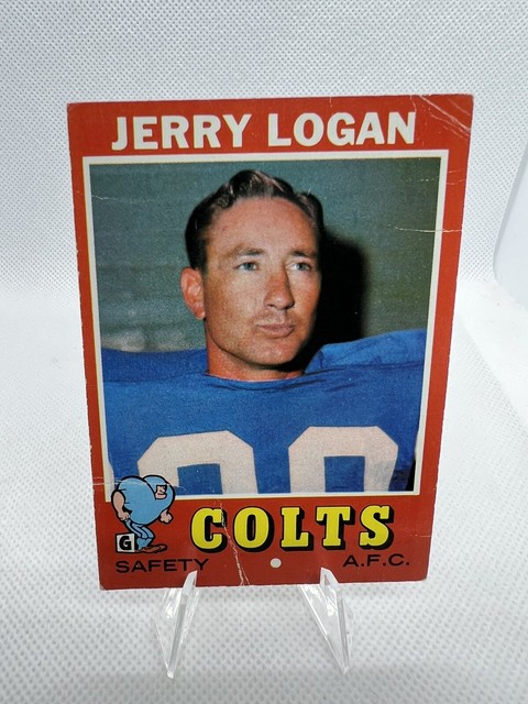 1971 Topps - #134 Jerry Logan for sale online | eBay
