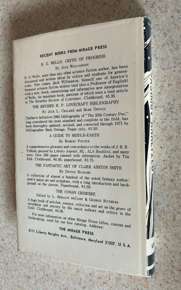 Neil GOBLE -- Asimov Analyzed (Science Fiction) -- 1972 Mirage ...
