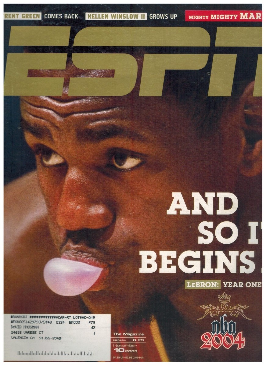 Espn The Magazine 2006 Covers Espn The Magazine 2006