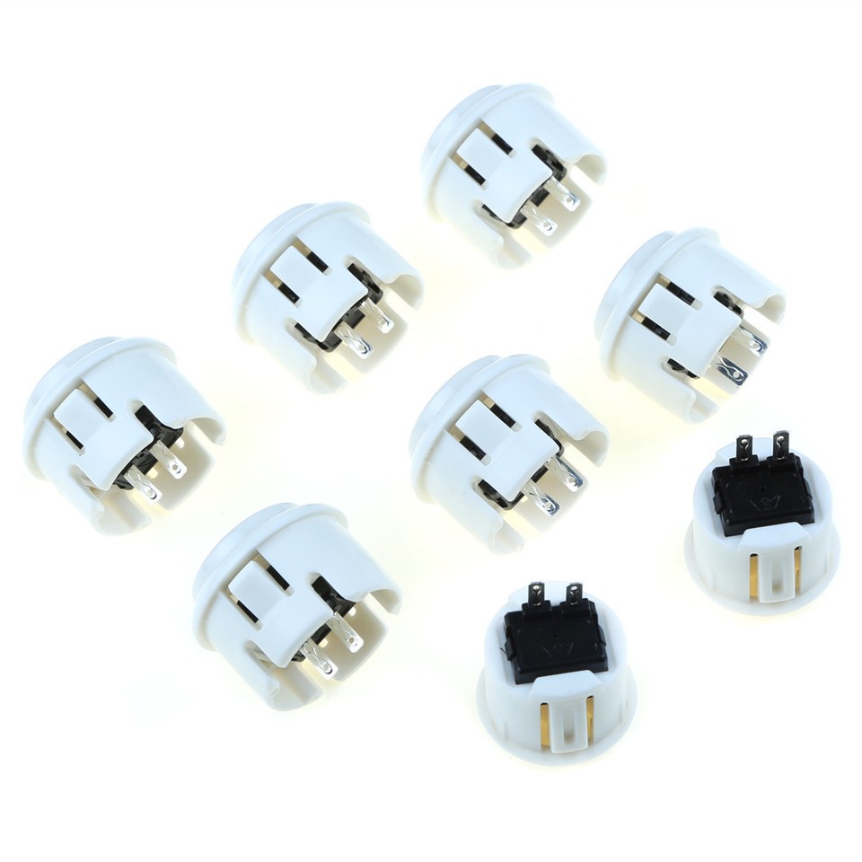 Retropie Arcade Game Kit DIY Parts : PC USB Encoder+Joysticks+Push ...