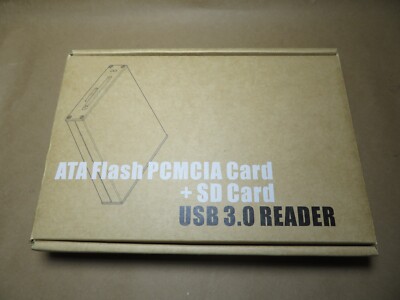 ATA Flash PCMCIA PC Card SD SDHC SDXC USB 3.0 Card Reader | eBay