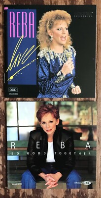 Reba McEntire Live CD with Jolene + Sweet Dreams + So Good Together CD ...