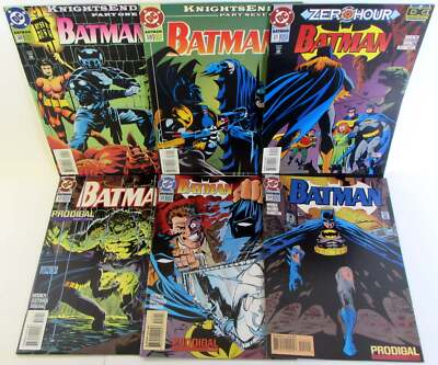 Batman Lot of 6 #509, 510, 511, 512, 513, 514 DC Comics (1994) Comic ...