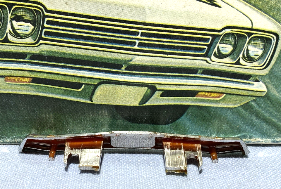 JoHan 1969 PLYMOUTH ROADRUNNER KIT#GC-2200 1/25 AMT MPC NOS CHROME REAR ...