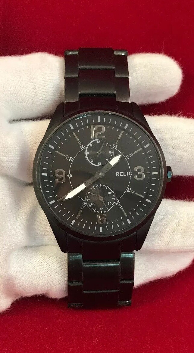 Mens RELIC by FOSSIL Wrist Watch.........Reloj de hombre marca Relic by ...