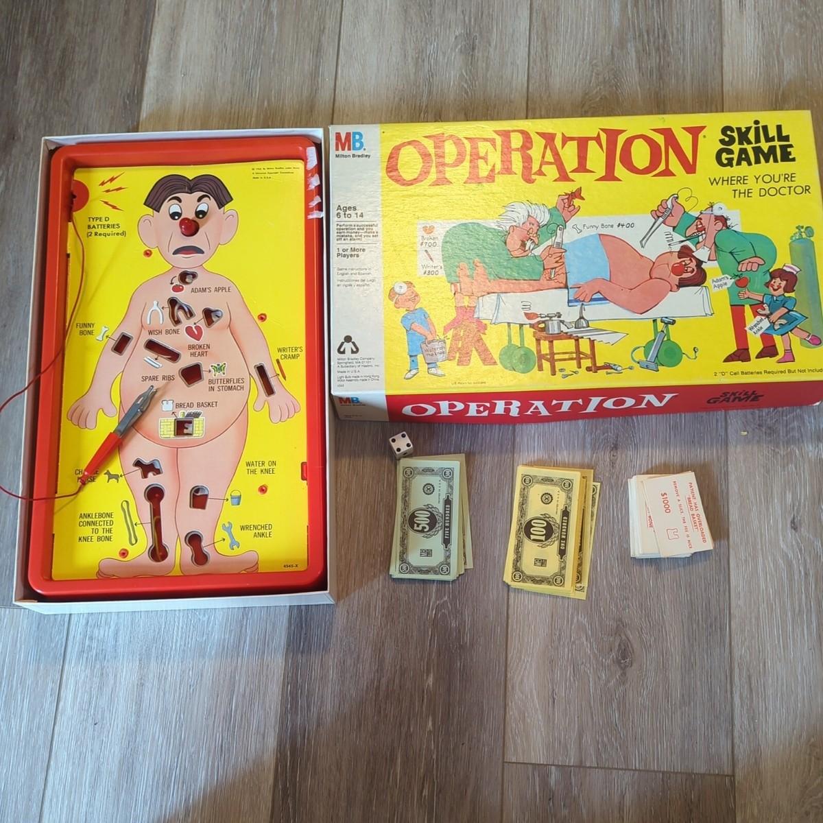 Operation Game Box