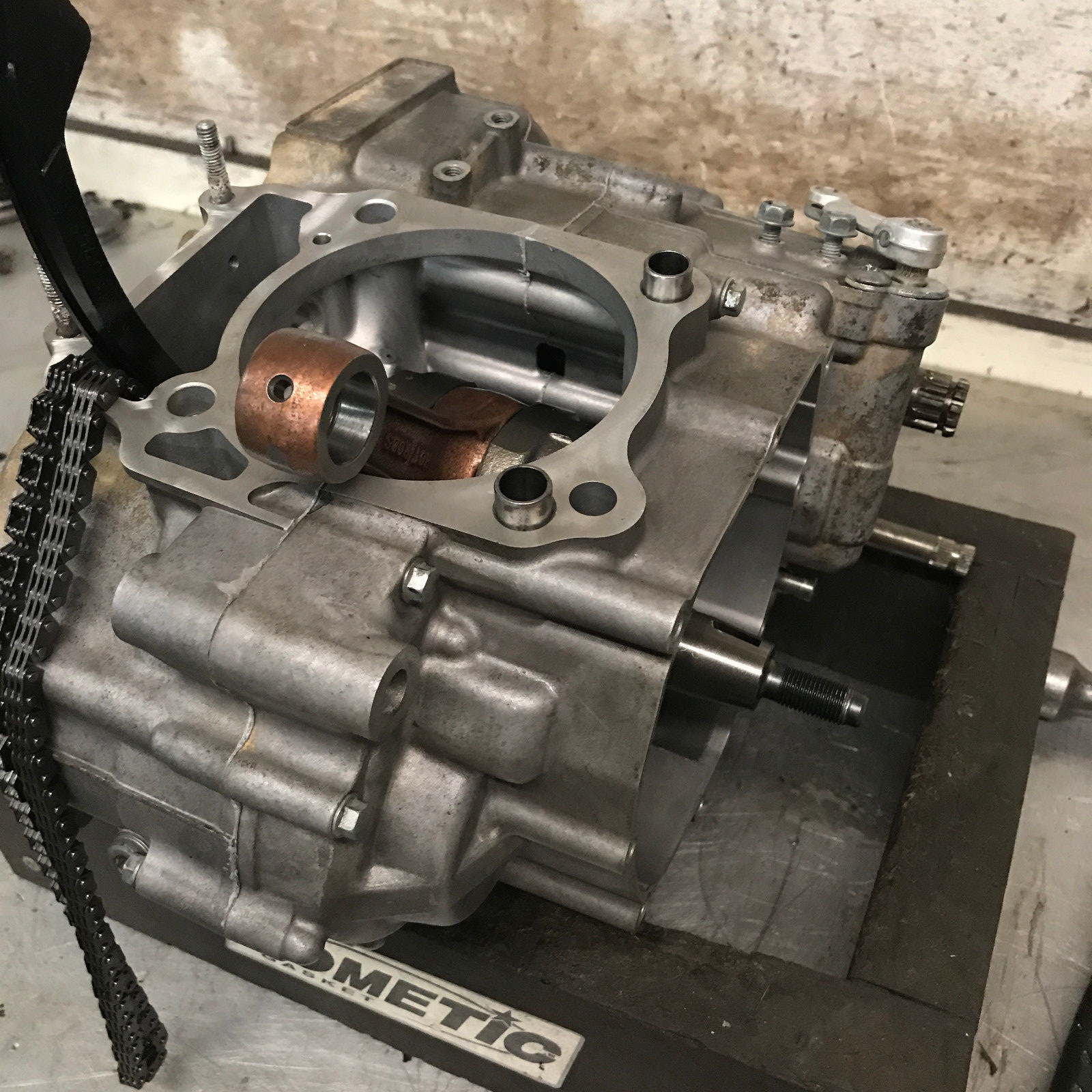 Suzuki Z400 Engine Motor Rebuild - Parts / Labor LTZ400 KFX400 DVX400 ...
