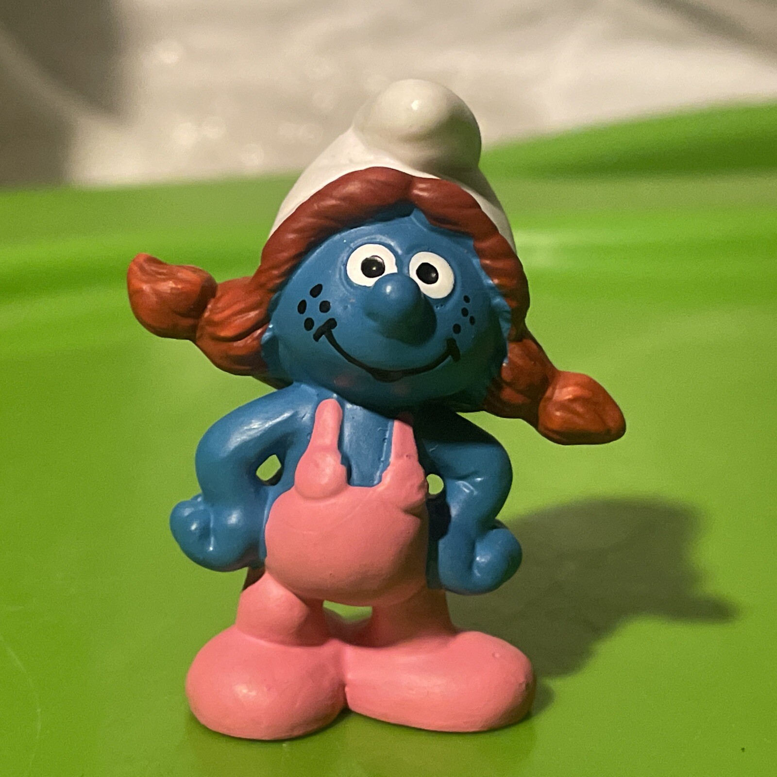 Smurfette And Sassette