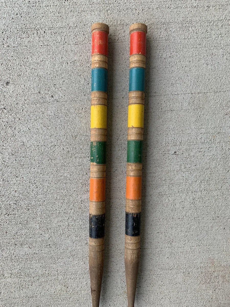 Croquet Pegs