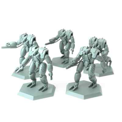 Roc Protomechs Miniature Compatible with Battletech MWO | eBay