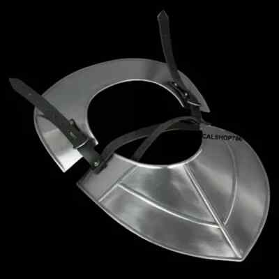 Medieval Gorget Neck Plate Armor Steel LARP Renaissance Costume Gift ...