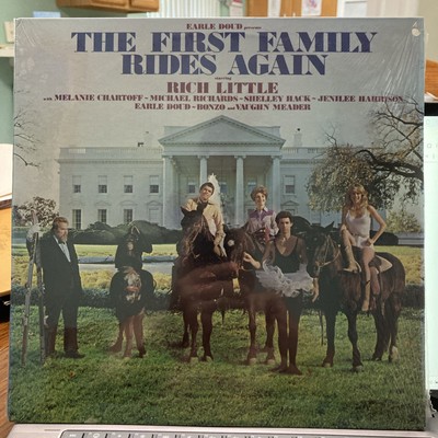 sealed album rich little-the first family rides again-earl doud ...