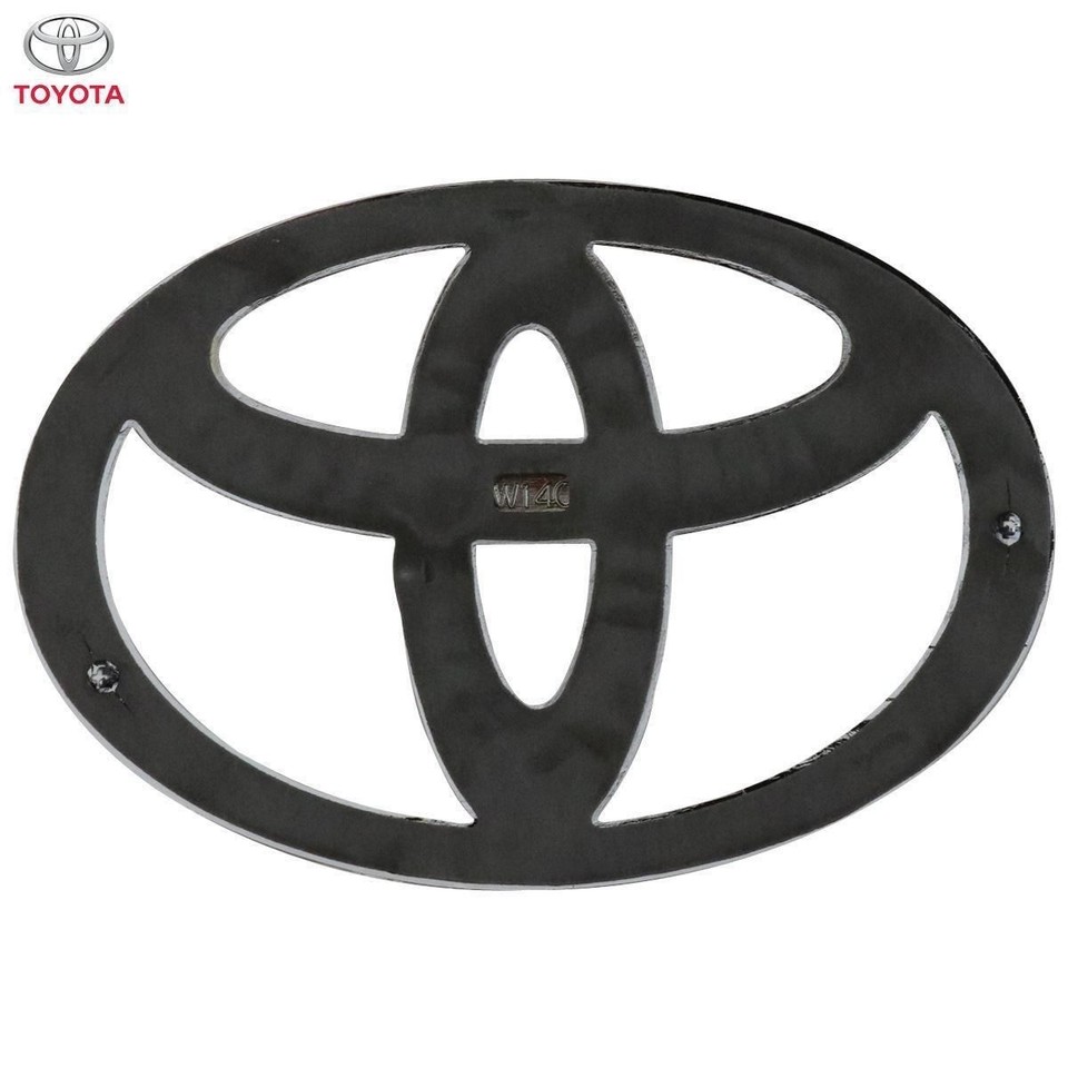 Genuine Toyota Rear Boot Lid Emblem Badge Fits Auris 2012-2018 ...